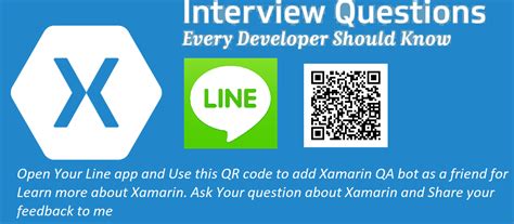 xamarin faq bot available in line app msdevbuild
