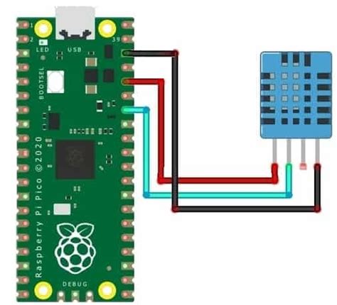 dht11 com raspberry pico electrofun blog
