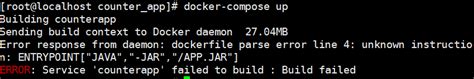 记一次docker compose的低级错误 alickx 博客园