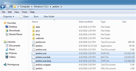 [jenkins 13153] upgrade automatically does not seem to work on