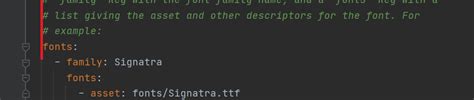 [solved] pubspec yaml expected a key while parsing a 9to5answer