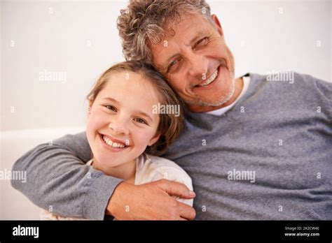 My Granddads The Best Portrait Of A Granddaughter And Her Grandpa
