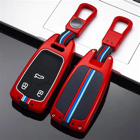 Car Key Case Cover Key Bag For Audi A1 A3 8v A4 B9 A5 A6 C7 Q3 Q5 Q7 Tt