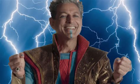 Jeff Goldblum Set To Play Zeus God Of Thunder In Netflix Series Kaos