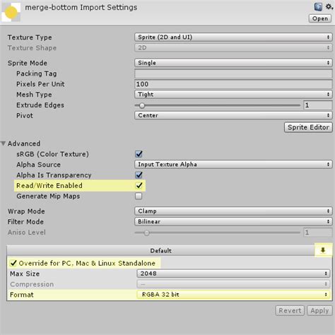 unity3d and merge textures tutorial girlscancode