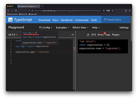 how to dynamically assign properties to an object in typescript