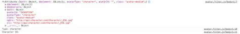 javascript angularjs directive not picking up attribute stack