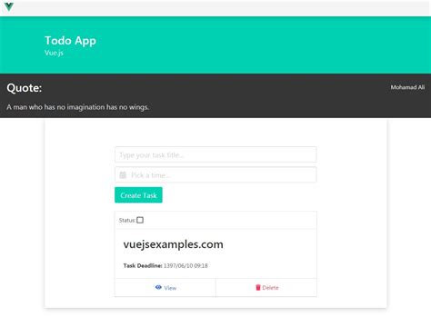 an off canvas sidebar vue component