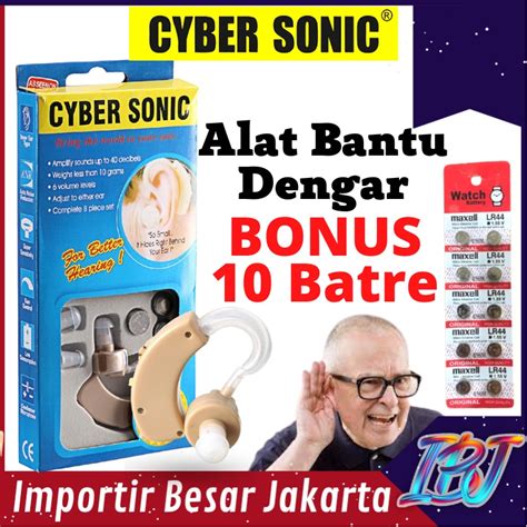 Jual Promo Hari Ini Alat Bantu Dengar Denger Telinga Orang Tua Lansia