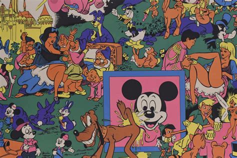 Sold Price Vtg Disneyland Memorial Orgy Poster By Wally Wood January