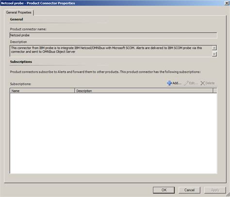 installing and configuring the netcool omnibus scom 2007