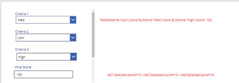 solved calculated column based on value of dropdown power platform
