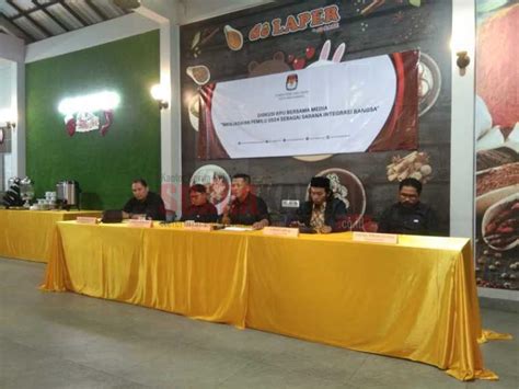 Tahapan Rekrutmen Pps Kpu Singkawang Ajak Media Sebarluaskan Informasi