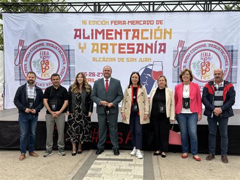 El Gobierno Regional Señala La Feria De Los Sabores Del Quijote Como Un