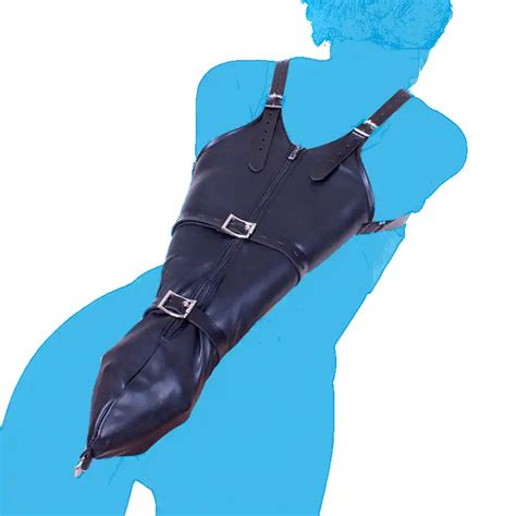 Leather Arm Restraint Sex Bondage Bdsm Leg Arm Binder Slave Wrist