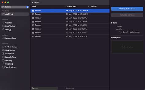 ios unable to install runner failed to deploy app to app store