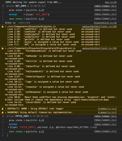 javascript i cannot map on the data fetched from api