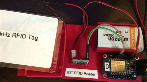 rfid and the esp8266 youtube