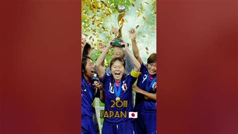 Fifa Womens World Cup Winners I 1991 2019 I Youtube