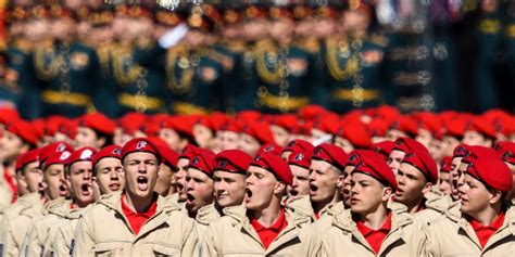 Yunarmia Meet The Young Russian ‘guardians Of Order