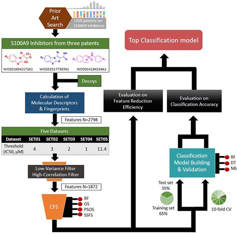frontiers development of predictive models for identifying potential