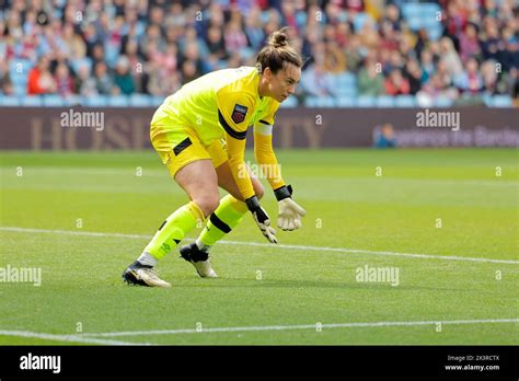 Birmingham England April 28th 2024 Goalkeeper Mackenzie Arnold 1