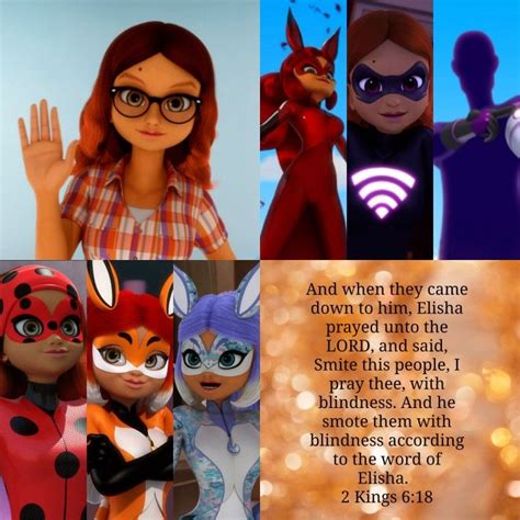 Alya Césaire Rena Rouge Collage 3 Disney