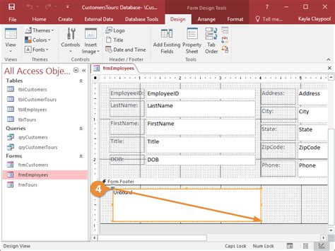 Ms Access Subform Sharesres