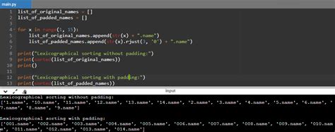 how to add padding to python strings