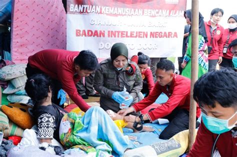 Bantu Korban Gempa Cianjur Bin Kerahkan Tim Medical Intelligence