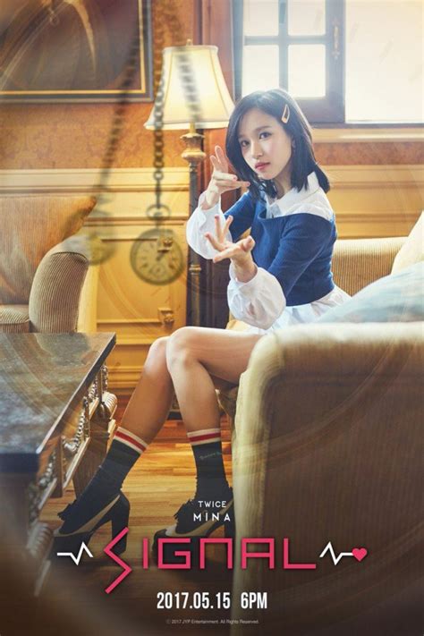 Minas Teaser Image For Signal Twice Jyp Ent Photo 40405386