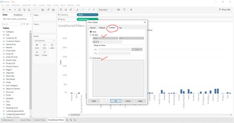 conditional filter in tableau geeksforgeeks