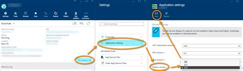 specify python version in microsoft azure webjob stack