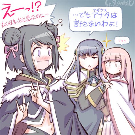 Tamaki Iroha Nanami Yachiyo And Kuroe Mahou Shoujo Madoka Magica And