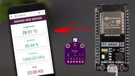 esp8266 with bme280 using arduino ide pressure temperature humidity