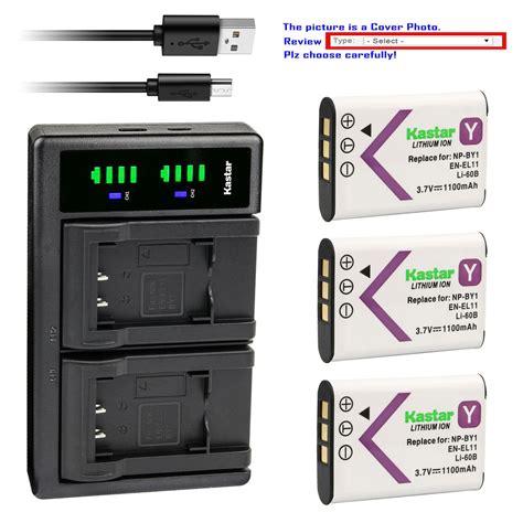 Kastar Battery Ltd2 Charger For Sony Np By1 Npby1 And Sony Mini Hdr Az1