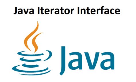 java iterator interface learn java programming