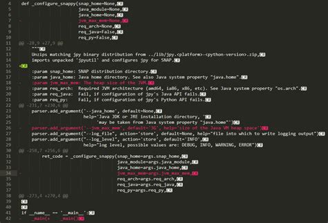 configuring snappy error jvm python step forum