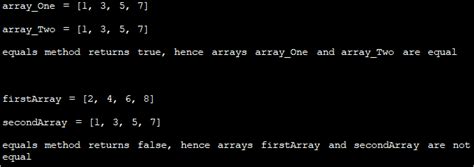 java array class tutorial java util arrays class with examples