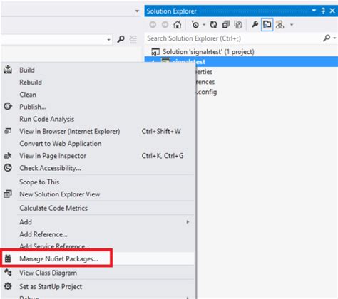 adding real time functionality with signalr