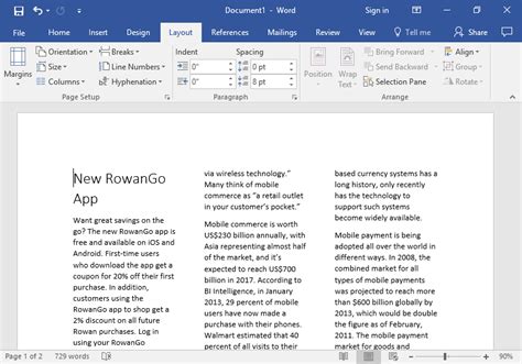 columns computer applications for managers