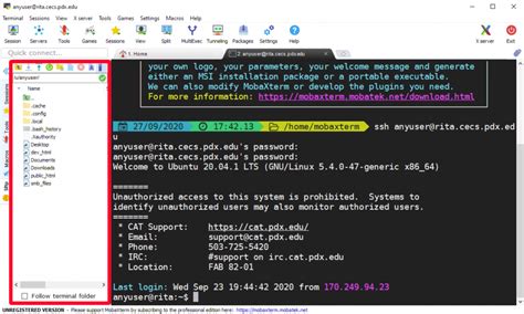 using sftp for remote file transfer from windows computer action team