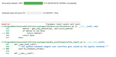 multiple errors after installation · issue 520 · ydataai ydata