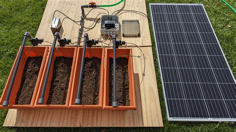 Lorawan® Irrigation System Using Arduino® Edge Control Arduino