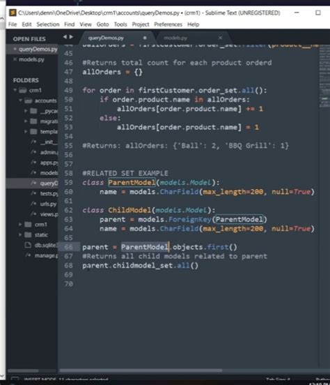 python foreignkey relationship returning an attributeerror when