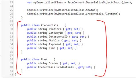 deserialize a nested json string in aws lambda c