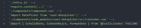 javascript webpack can t resolve alias imports used inside a