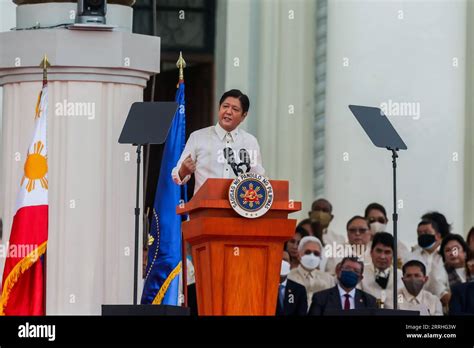 220630 Manila June 30 2022 Ferdinand Romualdez Marcos Speaks At