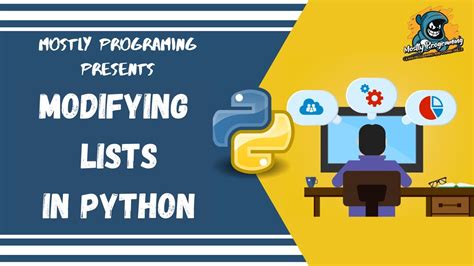 17 modifying lists in python list methods python course 2020