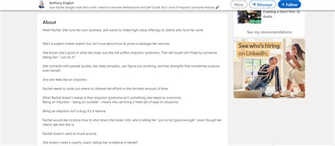 Linkedin Profile Optimization Checklist Cufinder